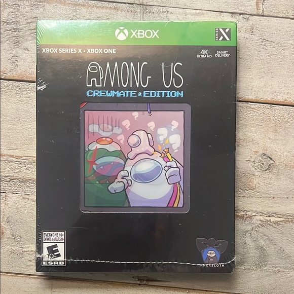 Video Games & Consoles | Among Us Crewmate Edition Black | Poshmark